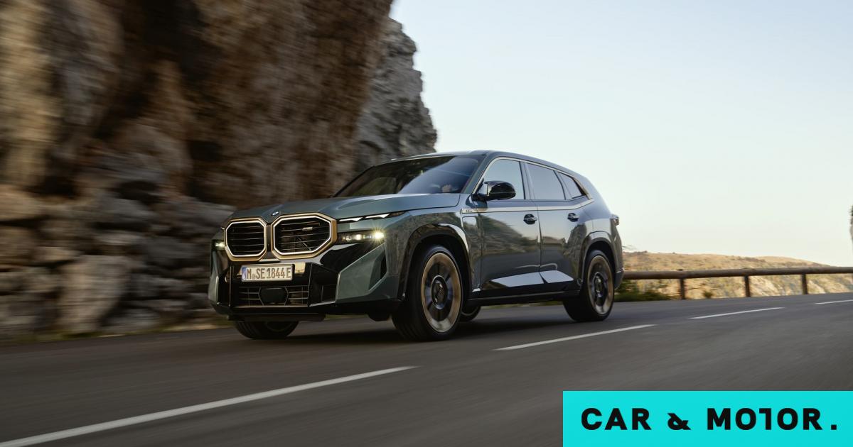 Στην Ελλάδα η BMW XM -Με 653 ίππους και κατανάλωση μόλις 1,5 λίτρο | carandmotor.gr